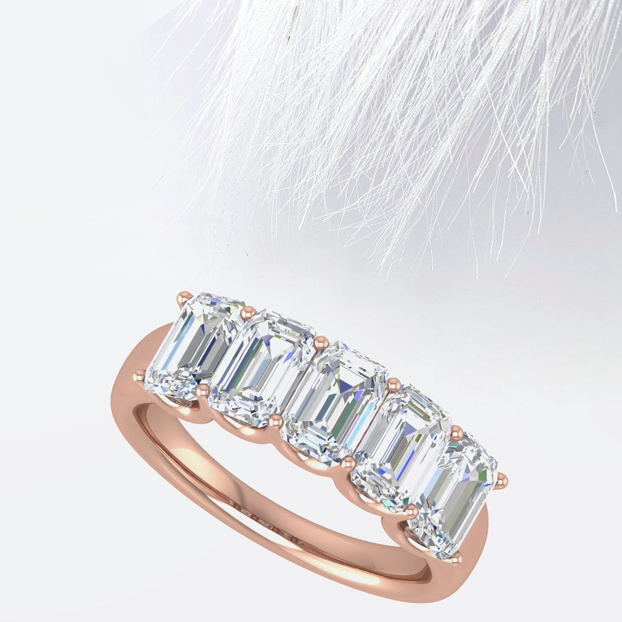 Lab-Grown Wedding Bands – Doozy Diamonds