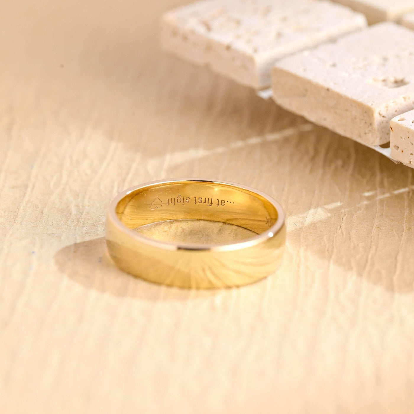 Lab-Grown Men's Wedding Bands – Doozy Diamonds