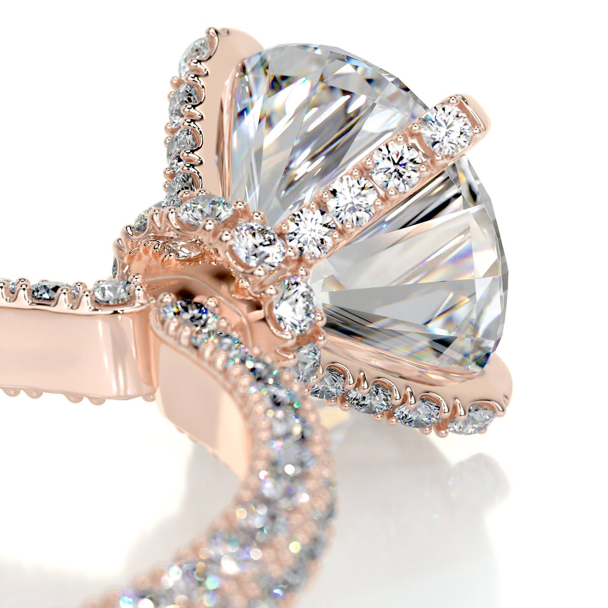 Moissanite Engagement Rings – Doozy Diamonds